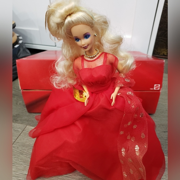 Barbie | Toys | Barbie Evening Flame 991 Mattel Collection | Poshmark